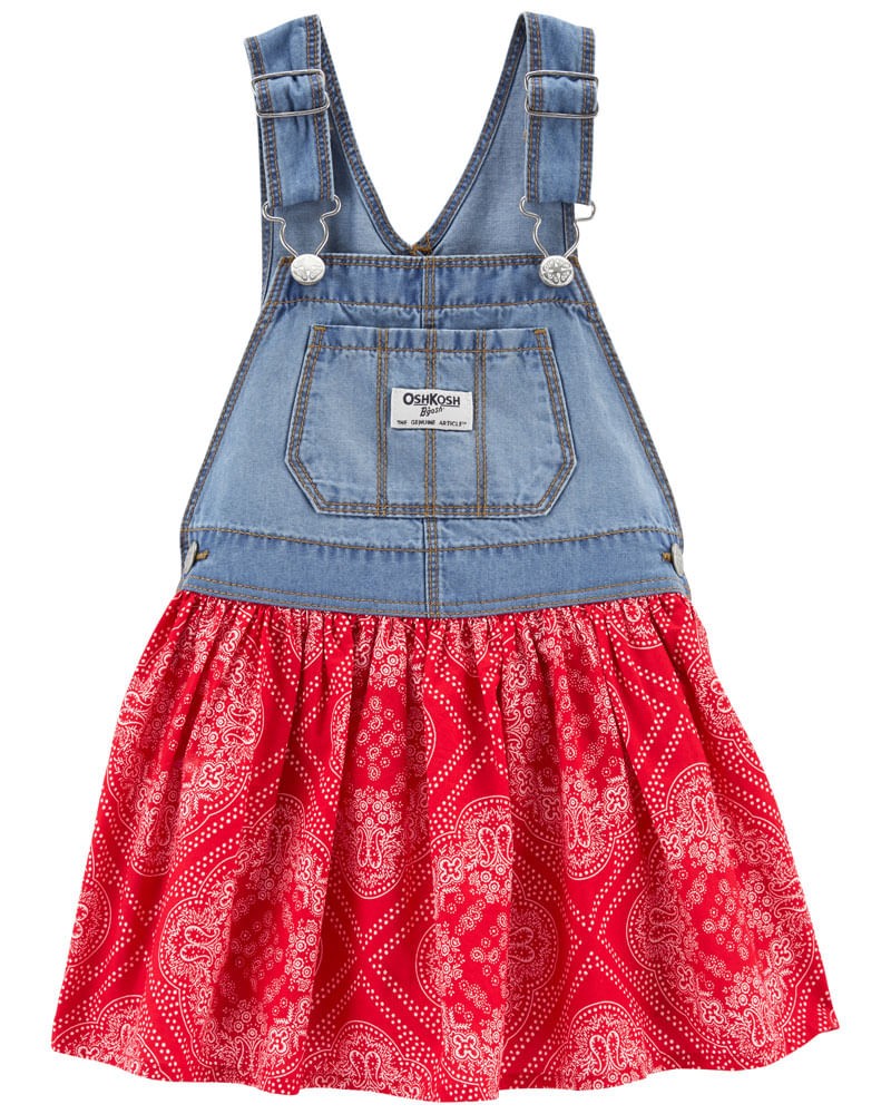 OVEROL EN FALDA ROJA - Ropa para bebes, accesorios para niños y niñas ...