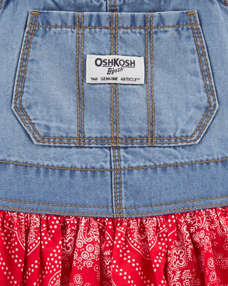 OVEROL EN FALDA ROJA - Ropa para bebes, accesorios para niños y niñas ...